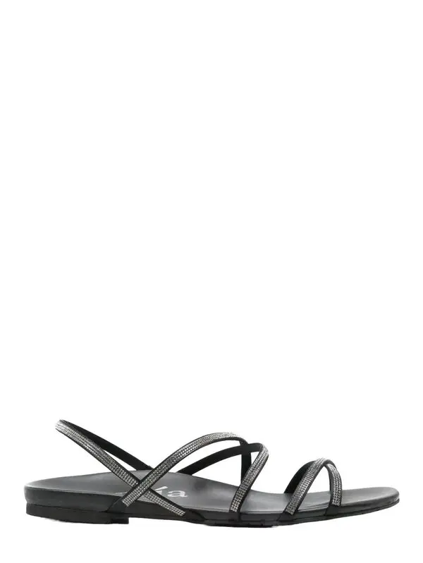 PEDRO GARCIA Bera Sandals - Black