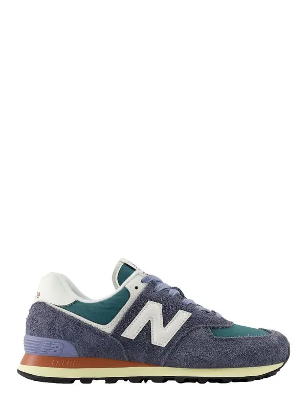 NEW BALANCE 574 Sneakers - Dark Arctic Grey/sea Salt