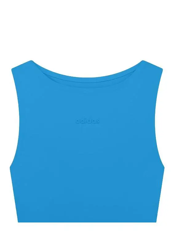 Fear Of God Athletics Crop Tank - Blue Rush