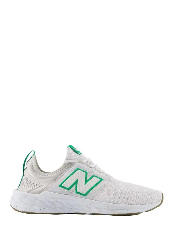 NEW BALANCE Fresh Foam X Cruz Artisan V3 - White/kelly Green/grey Matter
