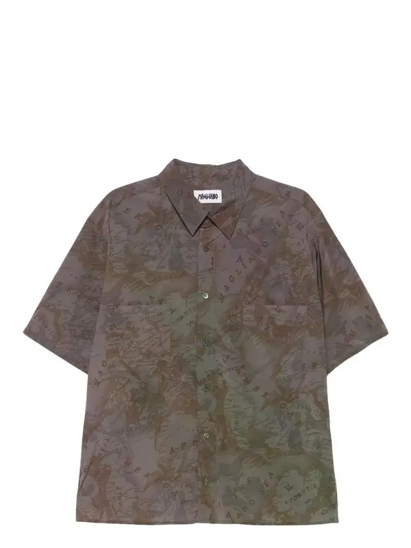 MAGLIANO Pangea Shirt - Brown