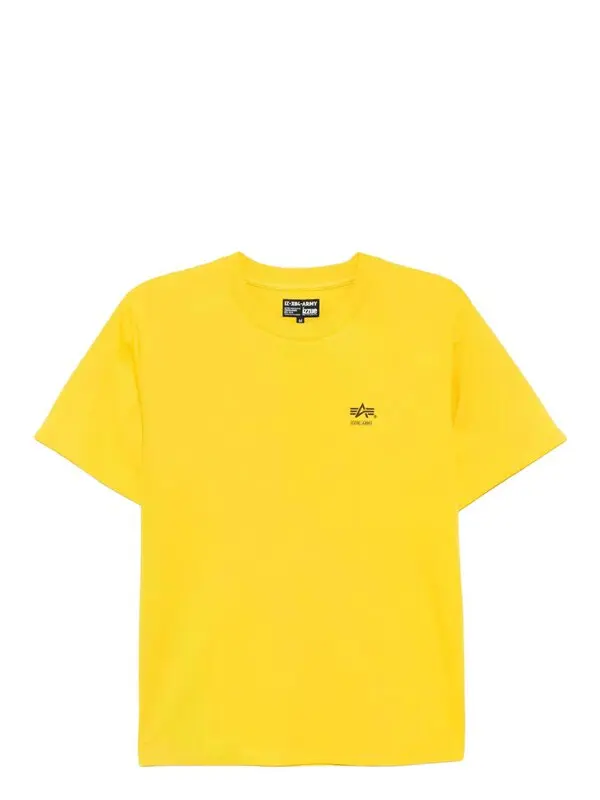 Izzue Logo-print T-shirt - Yellow