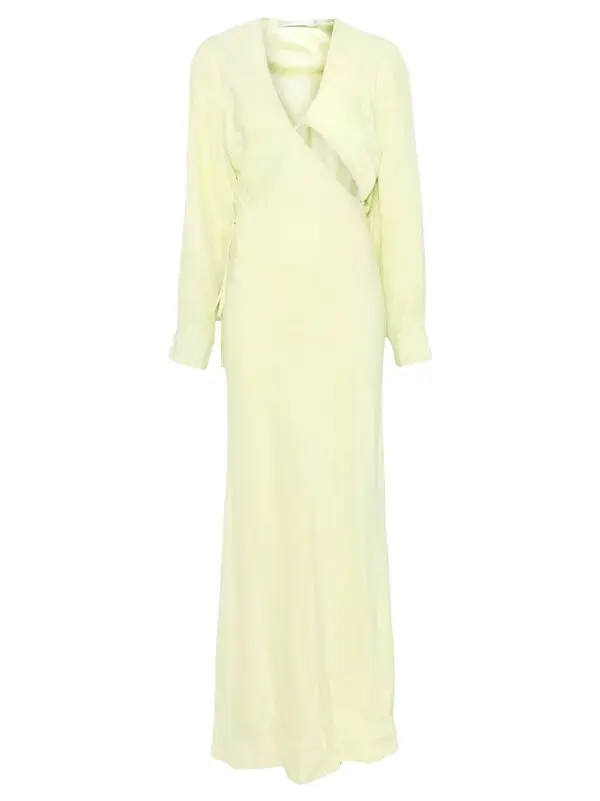 Christopher Esber Cross-cut Maxi Dress - Green