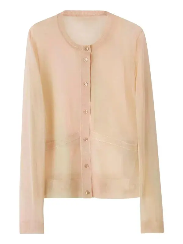 TOM FORD Fine-knit Cardigan - Pink