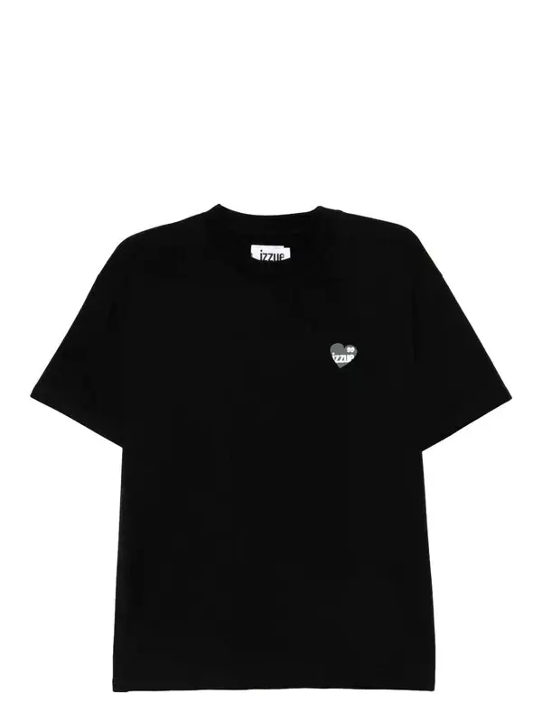 Izzue Graphic-print T-shirt - Black