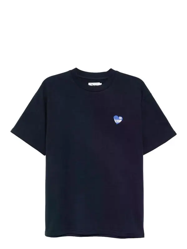 Izzue Graphic-print T-shirt - Blue
