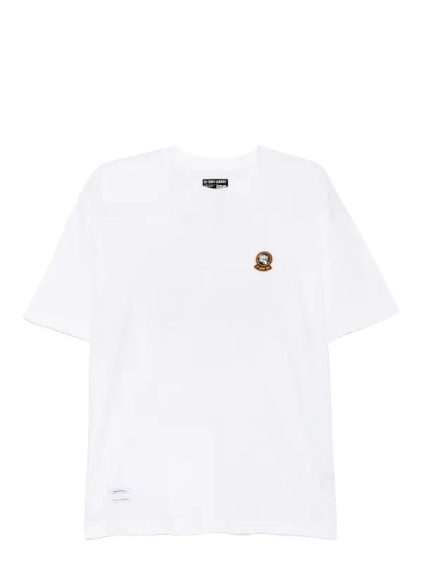 Izzue Logo-patch T-shirt - White