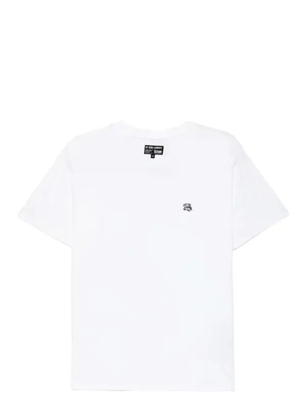 Izzue Logo-patch T-shirt - White