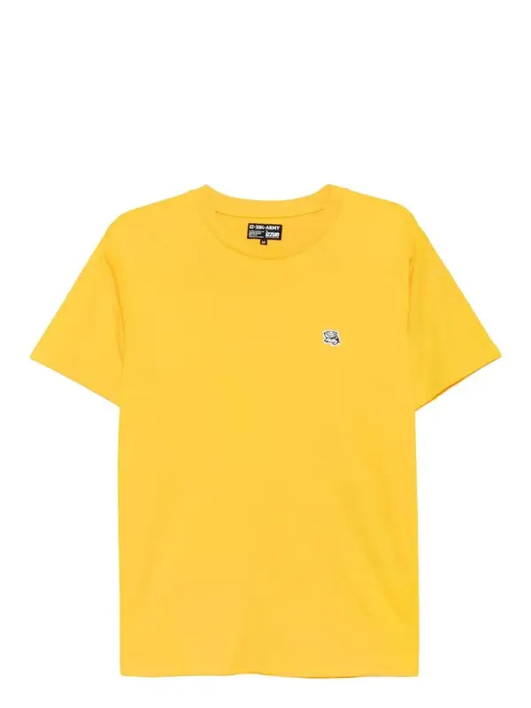 Izzue Logo-patch T-shirt - Yellow
