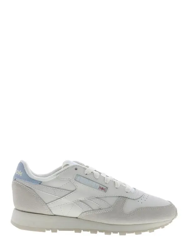 REEBOK Classic Leather Vintage Sneakers - Chalk/vintage Chalk/feel Good Blue