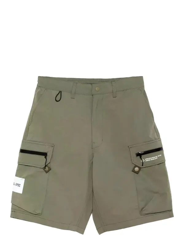 Izzue Cargo Shorts - Green