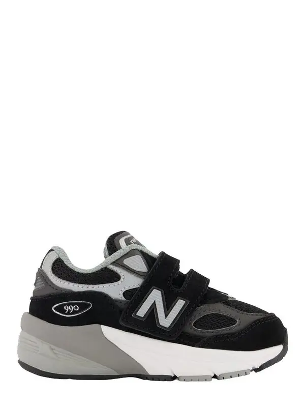 NEW BALANCE 990v6 Hook And Loop Sneakers - Black/silver