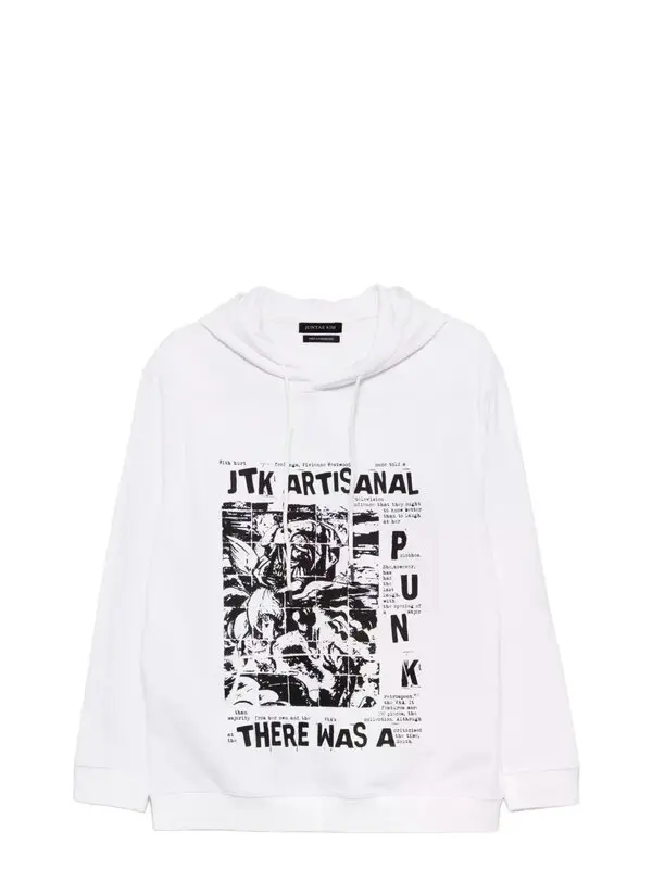 JUNTAE KIM Hoodie - White