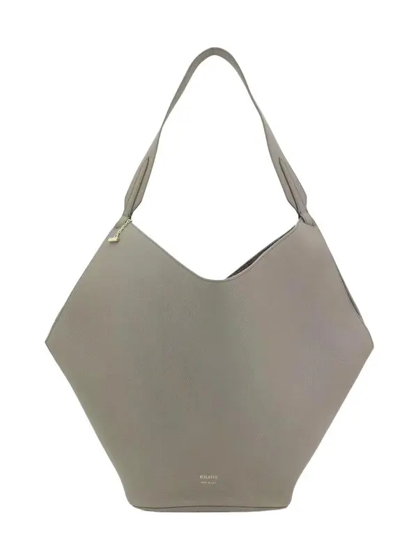 Khaite Small Lotus Tote Bag - Grey