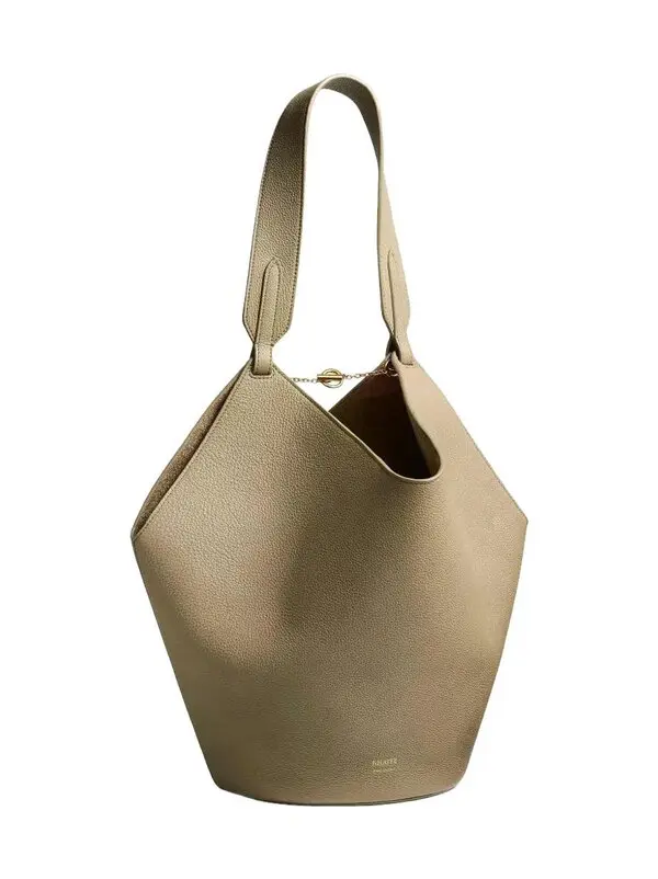Khaite Small Lotus Tote Bag - Grey
