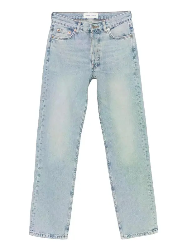 SAMSOE SAMSOE Susan Straight Leg Jeans - Blue