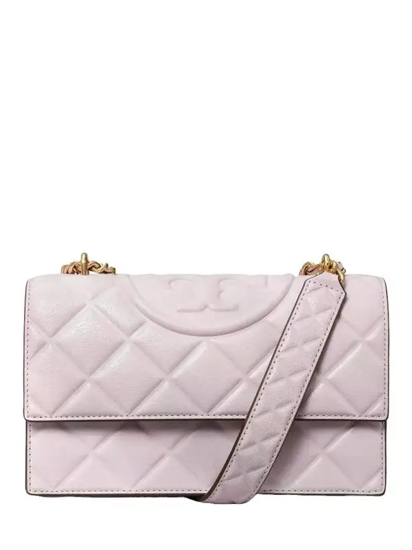 Tory Burch Fleming Small Shoulder Bag - Pink
