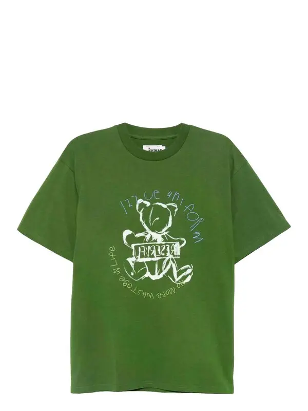 Izzue Graphic-print T-shirt - Green