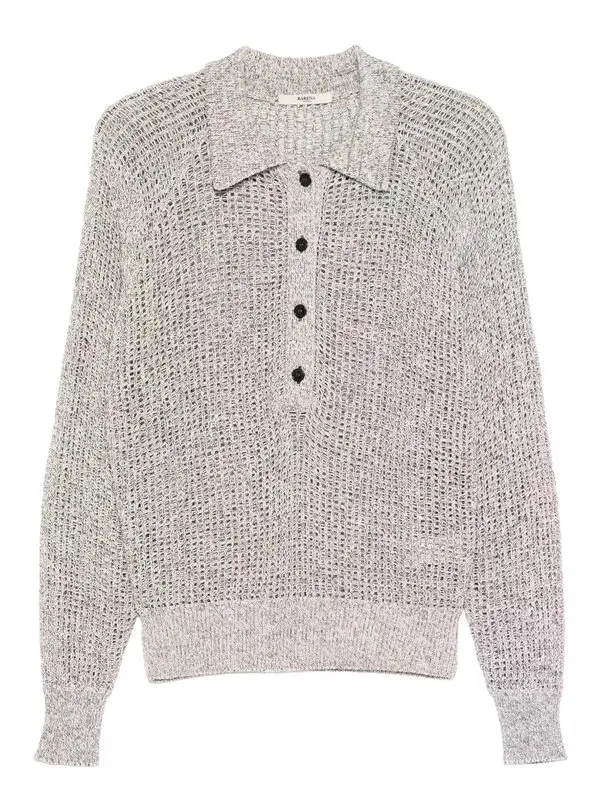 Barena Venezia Alisso Aura Sweater - Grey