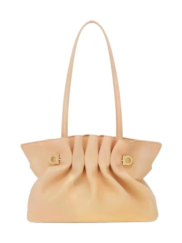 FERRAGAMO Small Soft Shoulder Bag - Pink