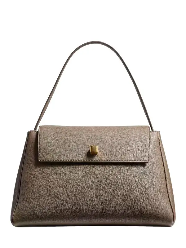 Khaite Audrey Shoulder Bag - Brown