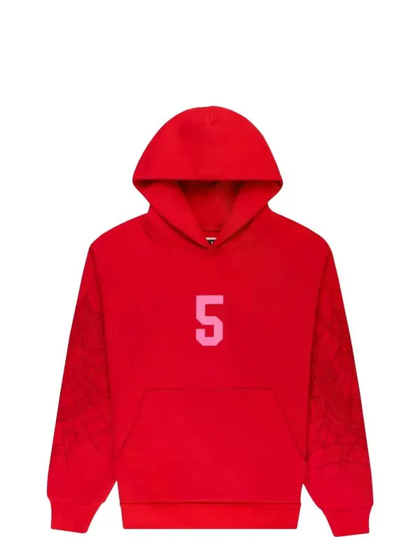 SP5DER Stadium Hoodie - Red