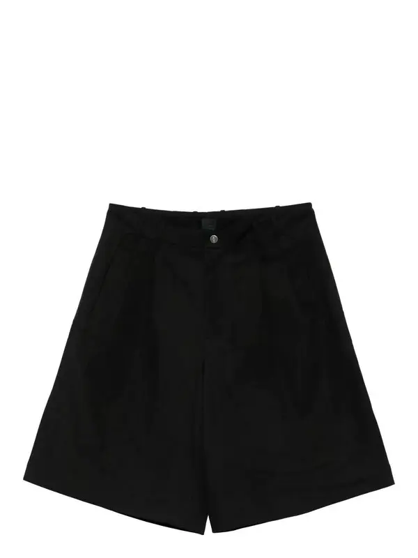 J.L-A.L Static Bermuda Shorts - Black