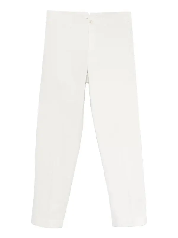 Incotex Tapered Trousers - White