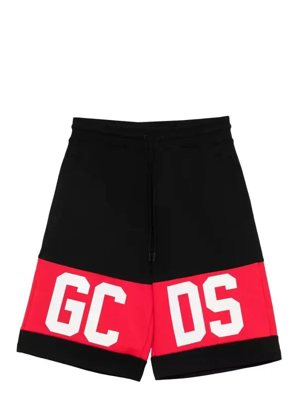 Gcds Band-logo Shorts - Black