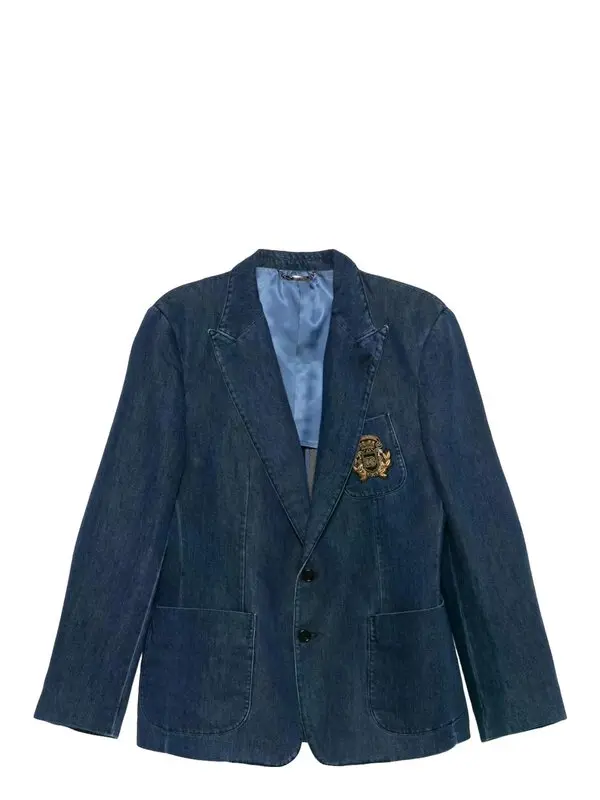 Dolce & Gabbana Denim Blazer - Blue
