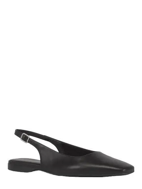 VAGABOND SHOEMAKERS Delia Slingback Flat - Black
