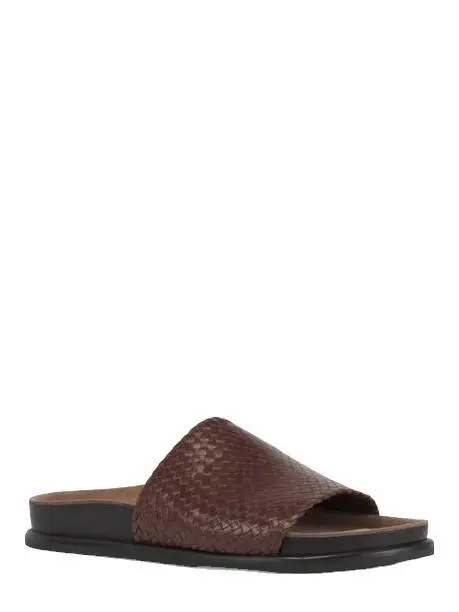 VAGABOND SHOEMAKERS Effie Slide Sandal - Chocolate