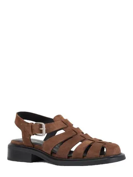 VAGABOND SHOEMAKERS Ellis Fisherman Sandal - Cocoa Brown