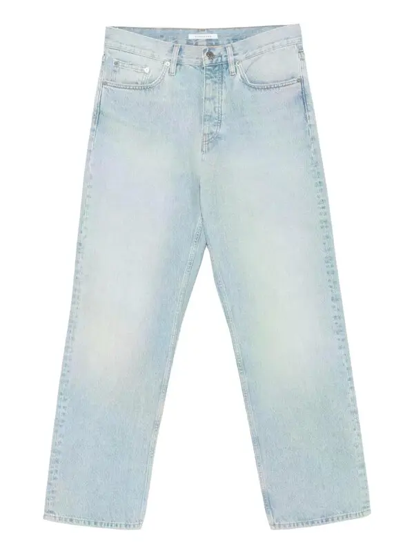SUNFLOWER Washed Jeans - Blue
