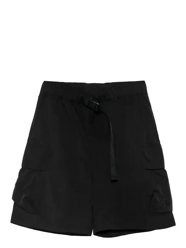 The North Face Belted Cargo Shorts - Black