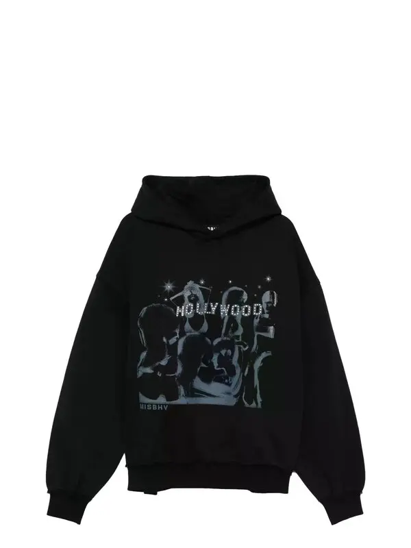MISBHV Hollywood Hoodie - Black
