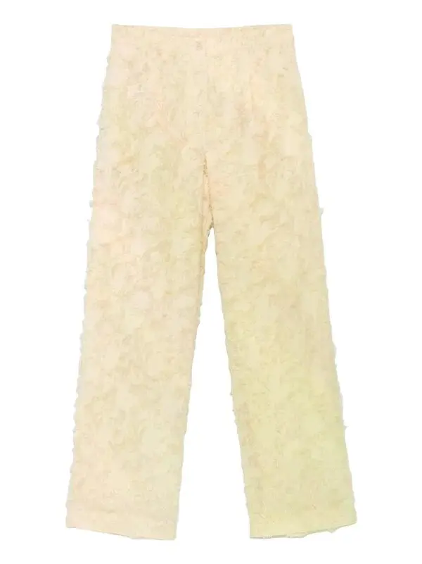 SAMSOE SAMSOE Satove Trousers - Yellow