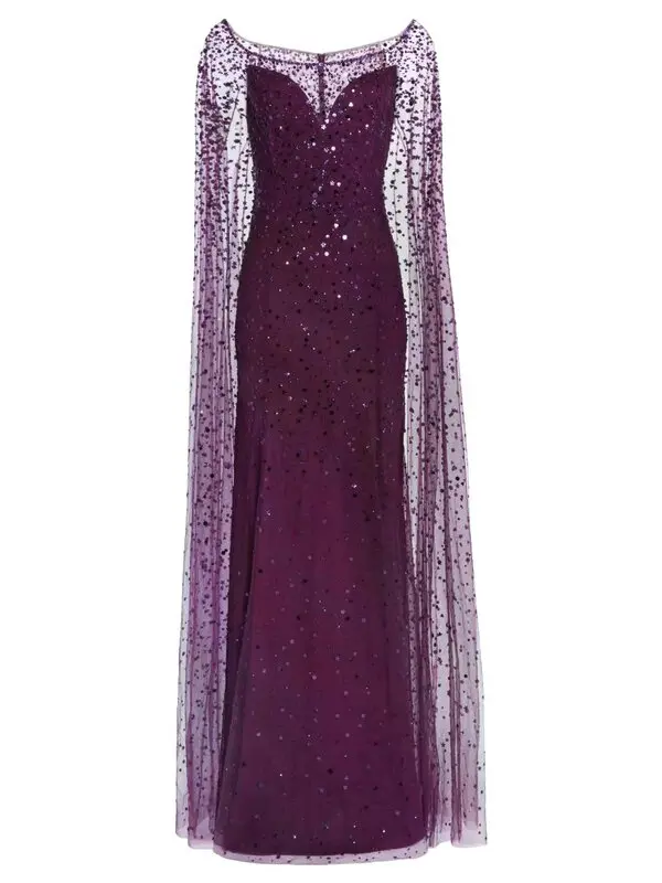 Jenny Packham Roman Dress - Purple