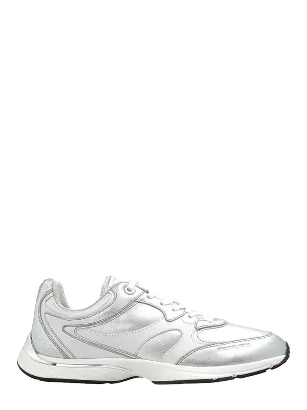 Michael Kors Riley Sneakers - Silver