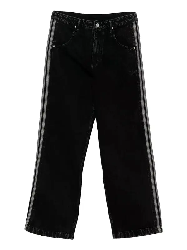 Adidas Firebird Adicolor Jeans - Black