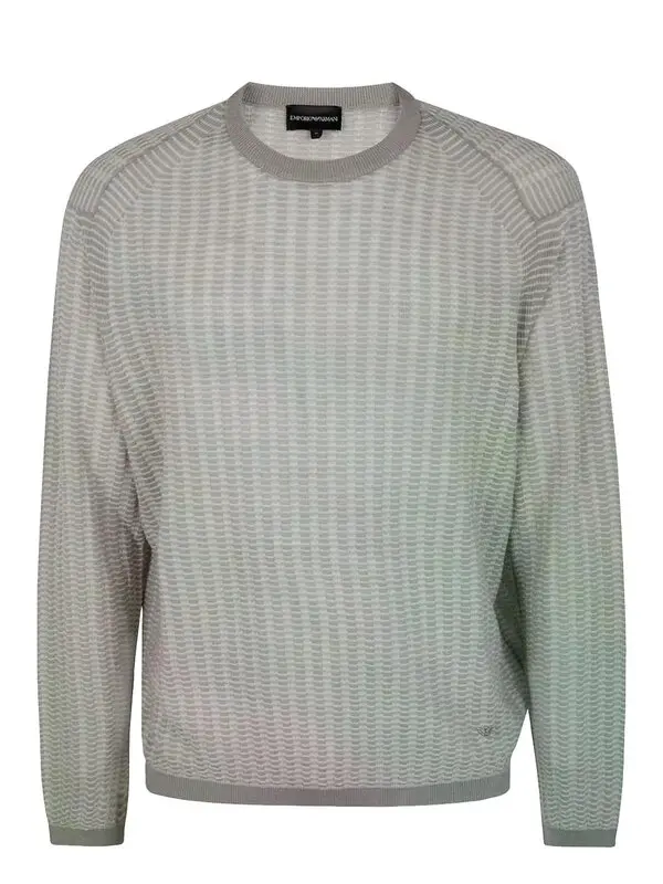 Emporio Armani Crew-neck Sweater - Grey