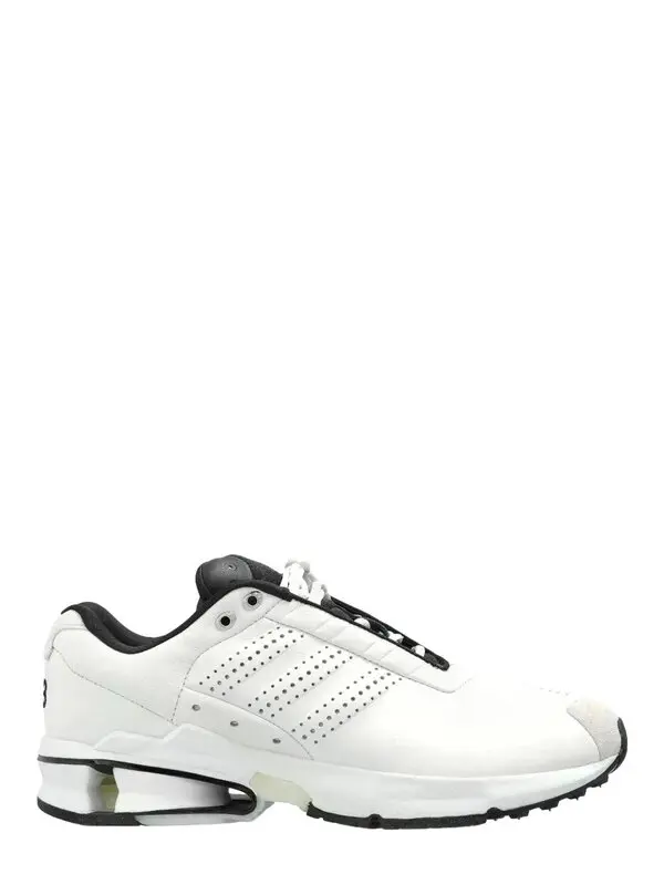 Y3 Perforated Sneakers - White