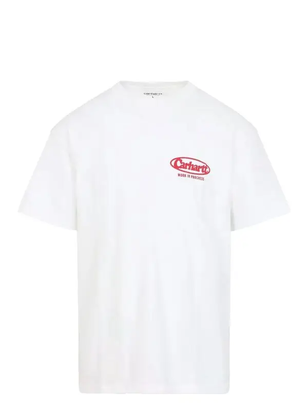 Carhartt Work In Progress Logo T-shirt - White
