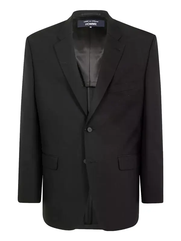 Comme Des Garçons Wool Blazer - Black