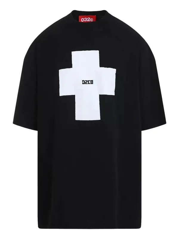 032C Organic Cotton T-shirt - Black