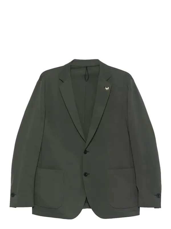 TOMBOLINI Single-breasted Blazer - Green