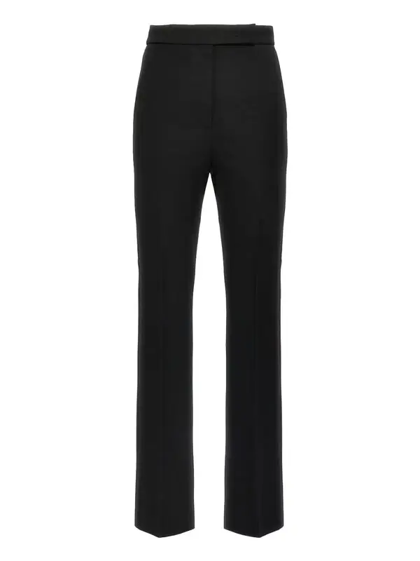 Max Mara Panteon Tailored Trousers - Black