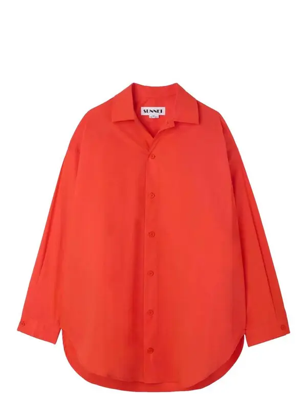 Sunnei Mega Shirt - Orange