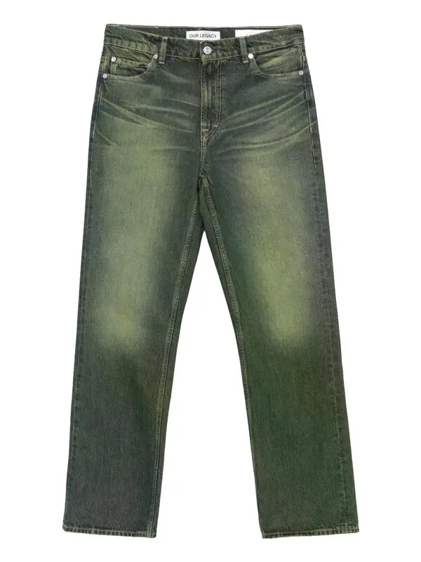 Our Legacy 70s-cut Jeans - Blue