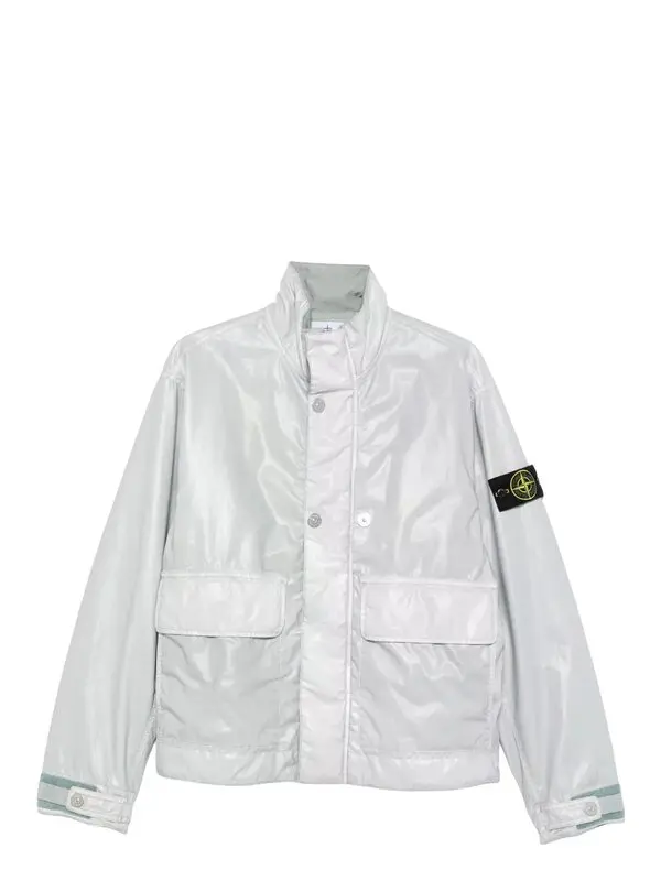 Stone Island Compass-badge Jacket - Grey